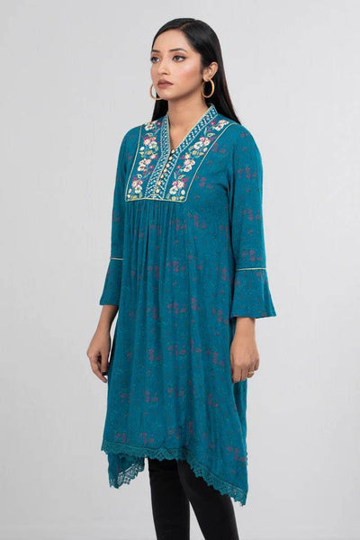 Women's Fatua : Deep lagoon & Rose Red