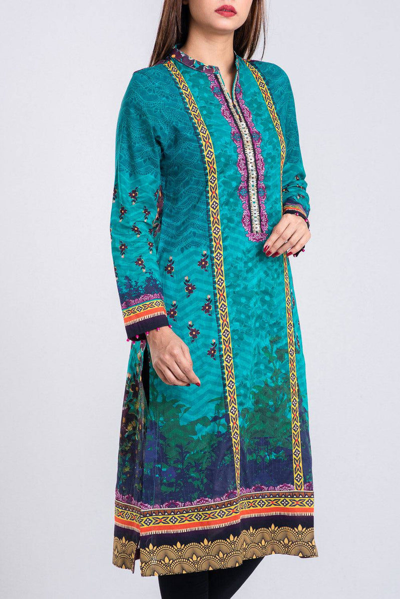 Women's Lawn : Quetzal Green ( 2 piece ) | Yellow Clothing